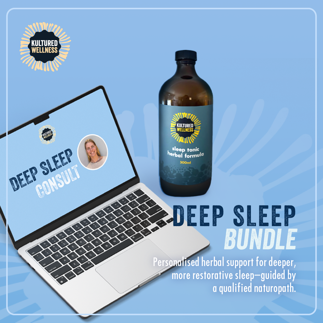 Deep Sleep Bundle – Kultured Wellness
