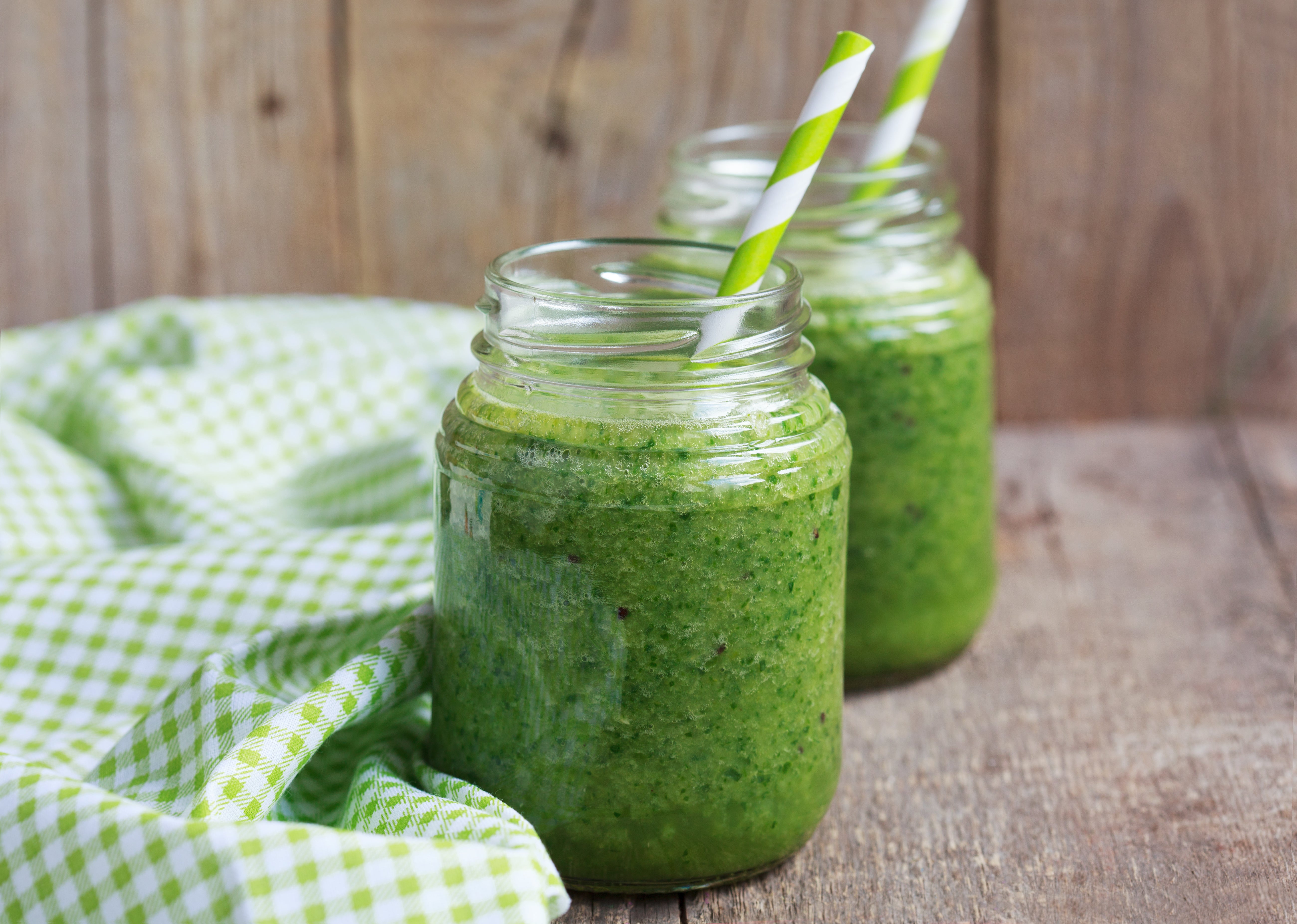 Favourite Fermented Green Smoothie – Kultured Wellness
