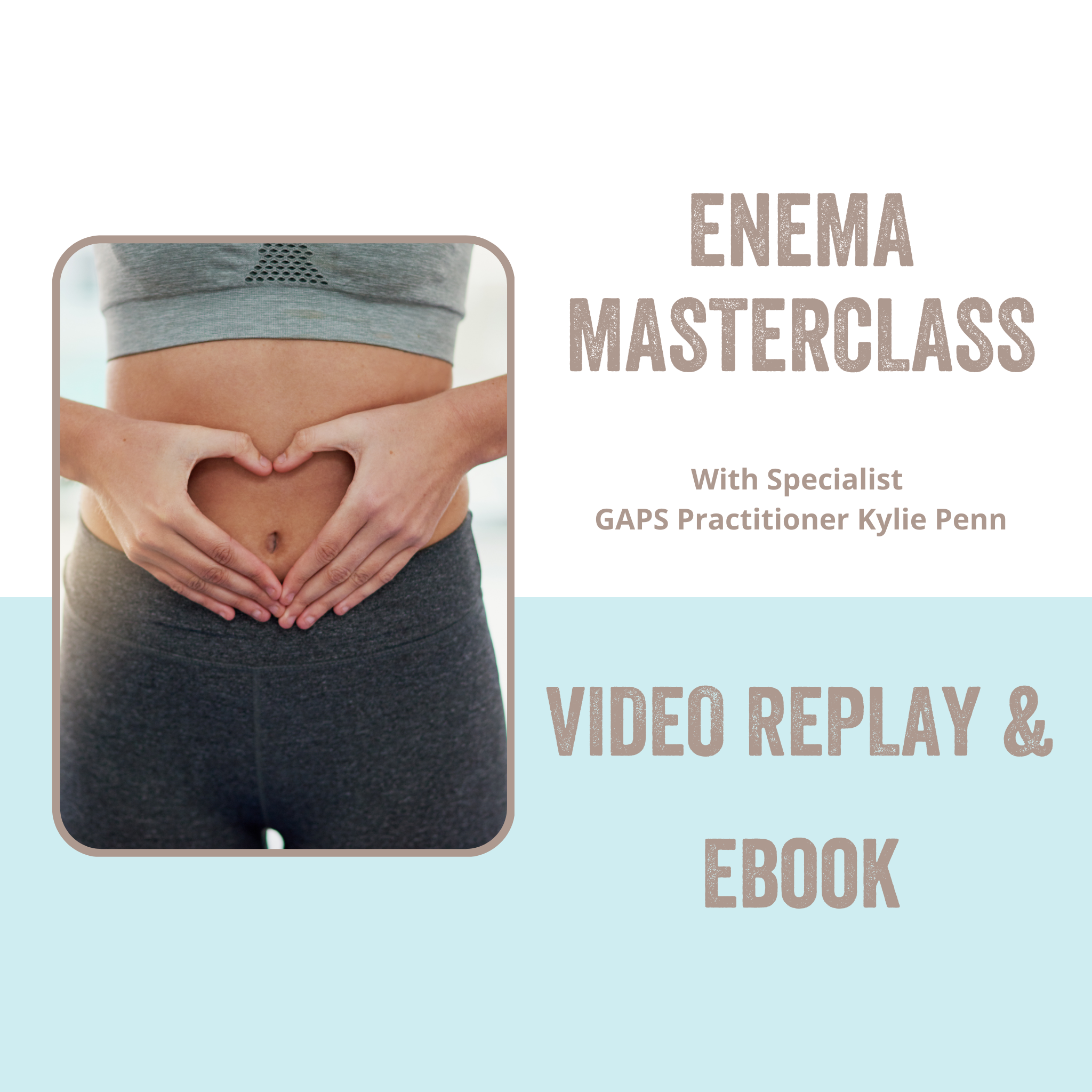 Beginner's Enema Kit Bundle: Free Enema Masterclass with your enema ki – Kultured Wellness