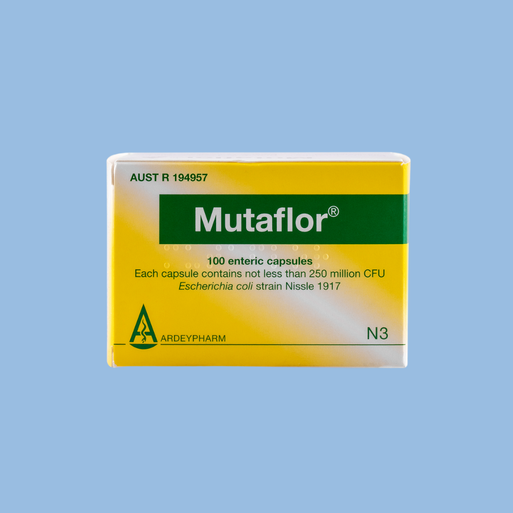 Mutaflor Probiotics - 100 Capsules – Kultured Wellness