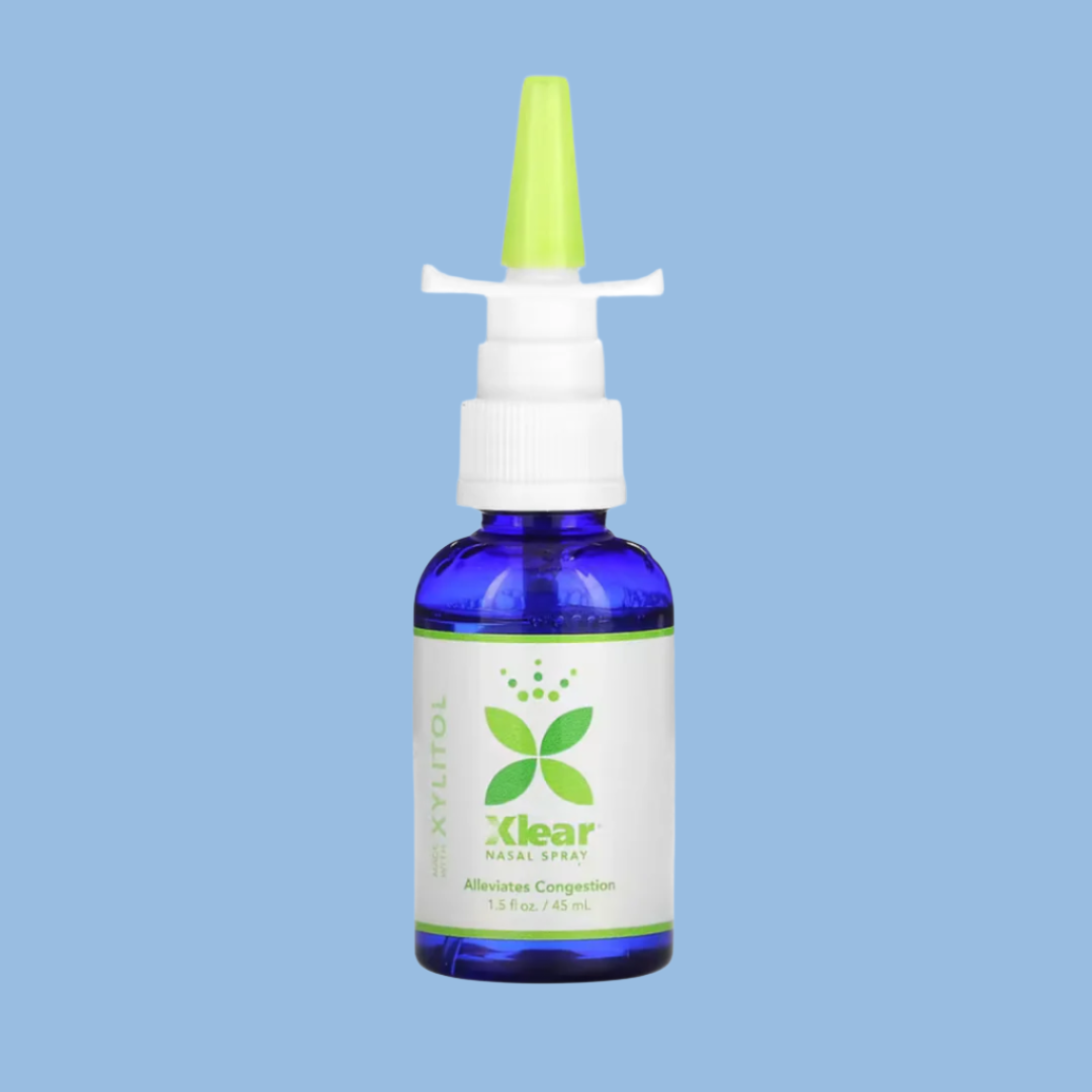 Xlear Xylitol Nasal Spray – Natural Sinus & Congestion Relief ...