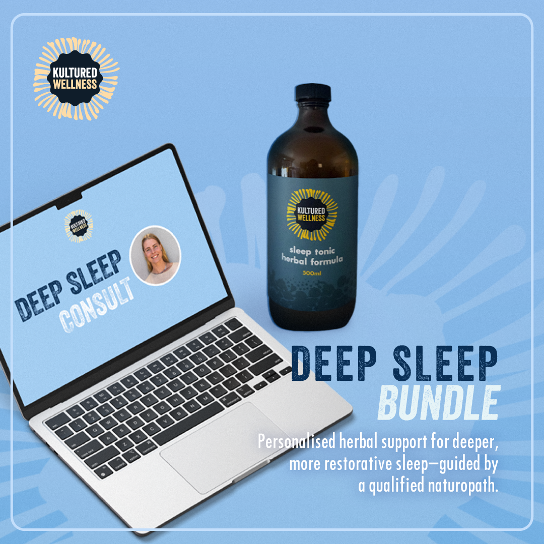 Deep Sleep Bundle – Kultured Wellness
