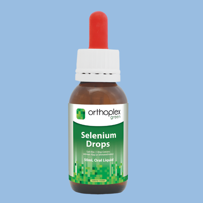 Selenium Drops (50ml) – Kultured Wellness