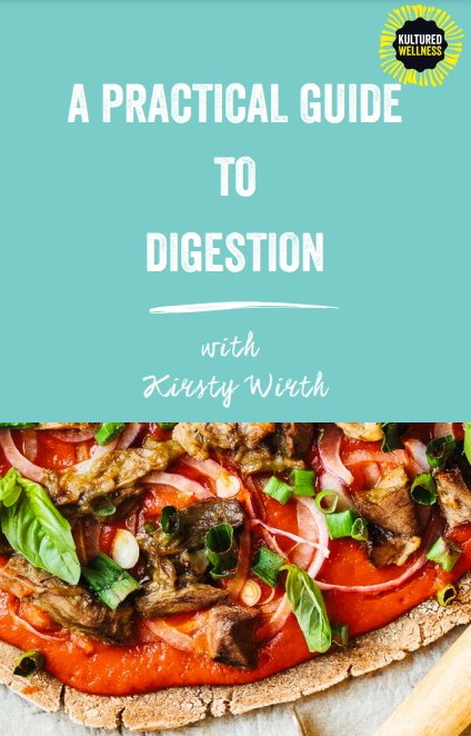 A Practical Guide to Digestion e-Book – Kultured Wellness
